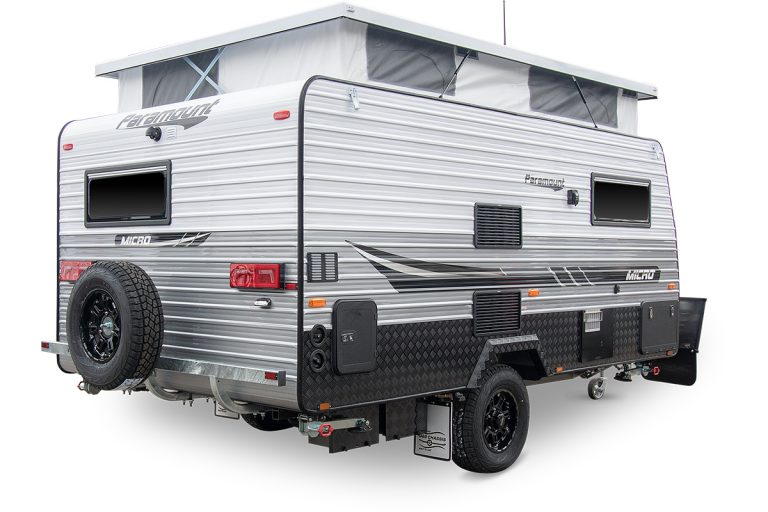 Micro Caravan Range - Paramount Caravans