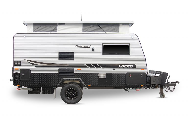 Micro Caravan Range - Paramount Caravans