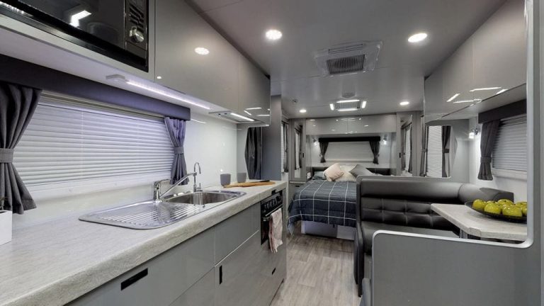 Custom Caravan Build Options - Paramount Caravans