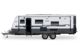 Tribute Slide Out Range - Paramount Caravans