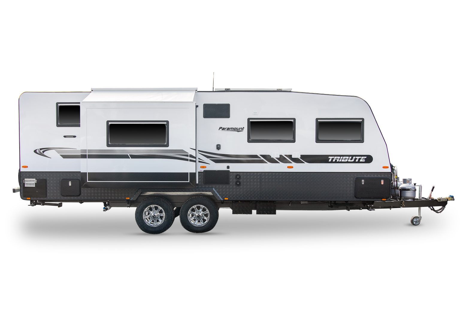 Tribute Slide Out Range - Paramount Caravans