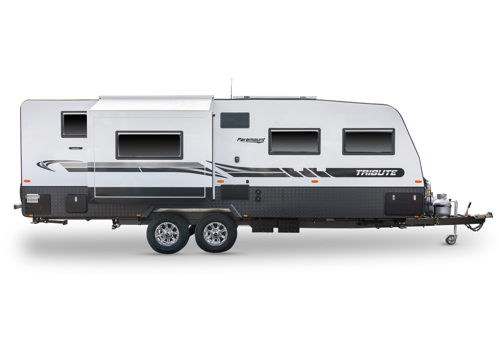 Tribute Slide Out Range - Paramount Caravans