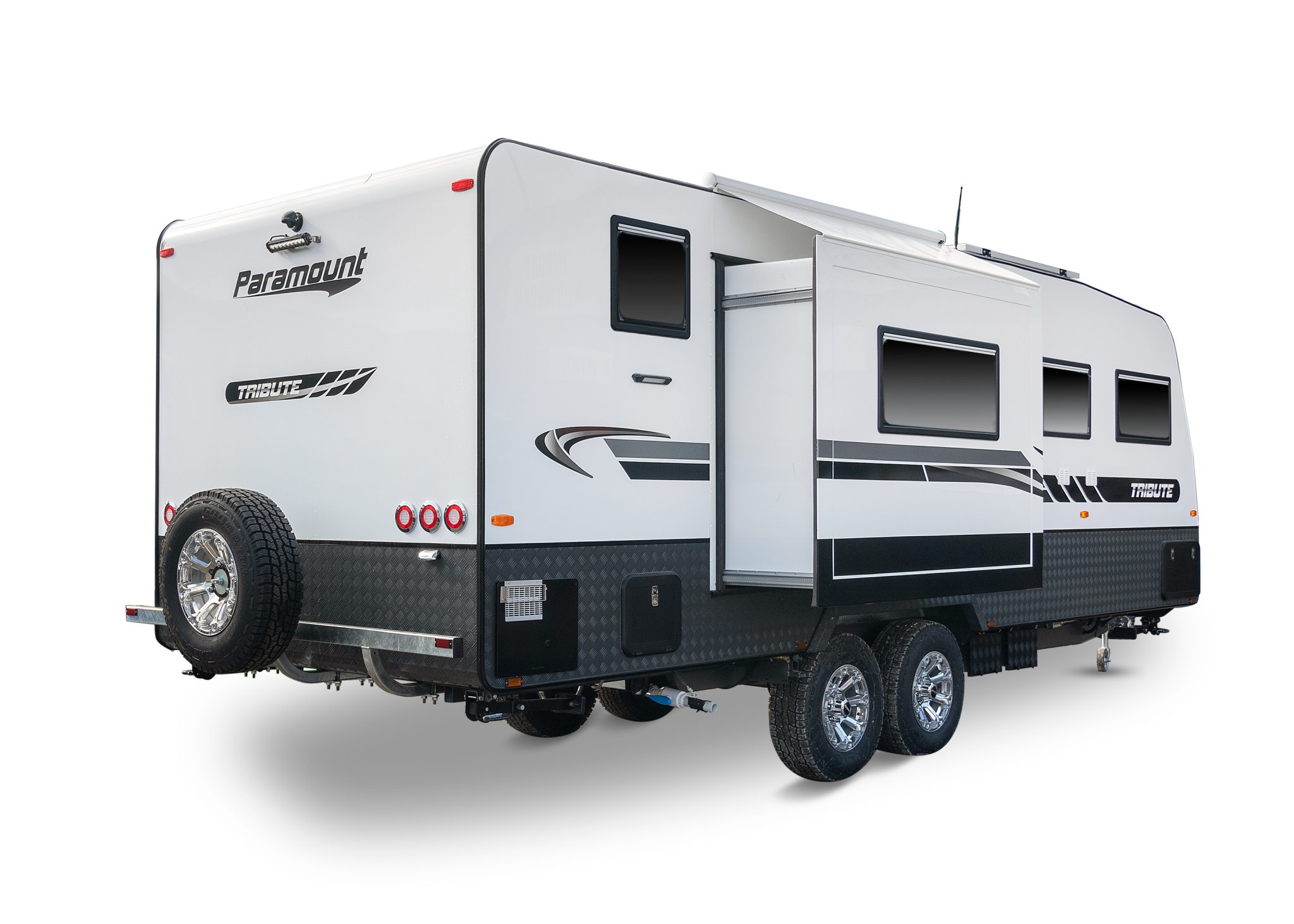 Tribute Slide Out Range - Paramount Caravans