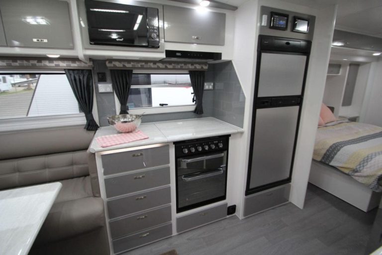 Tribute Slide Out Range - Paramount Caravans