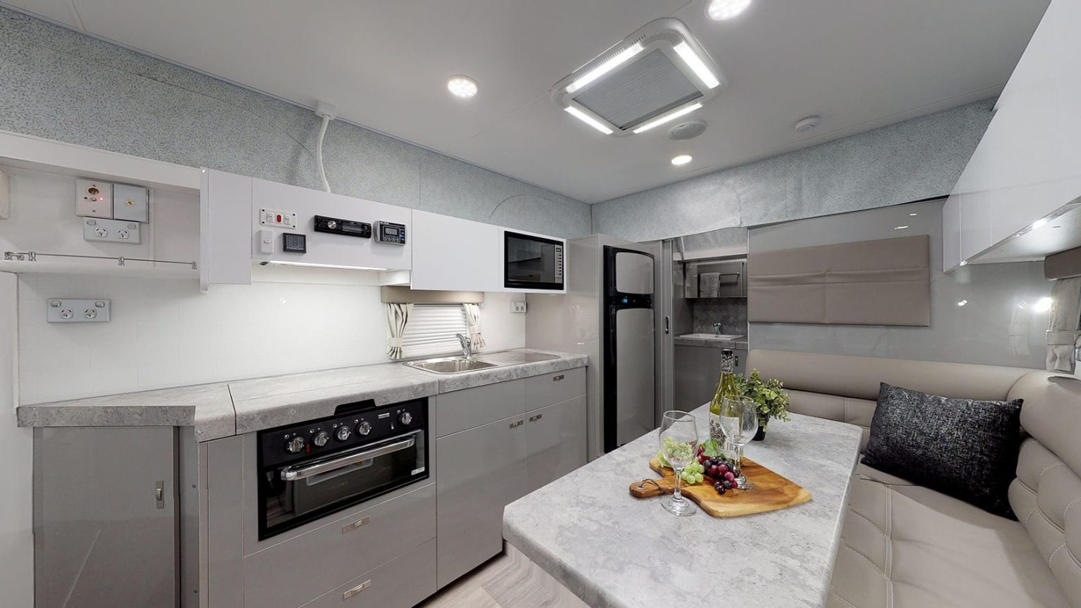 Thunder Pop Top Range - Paramount Caravans