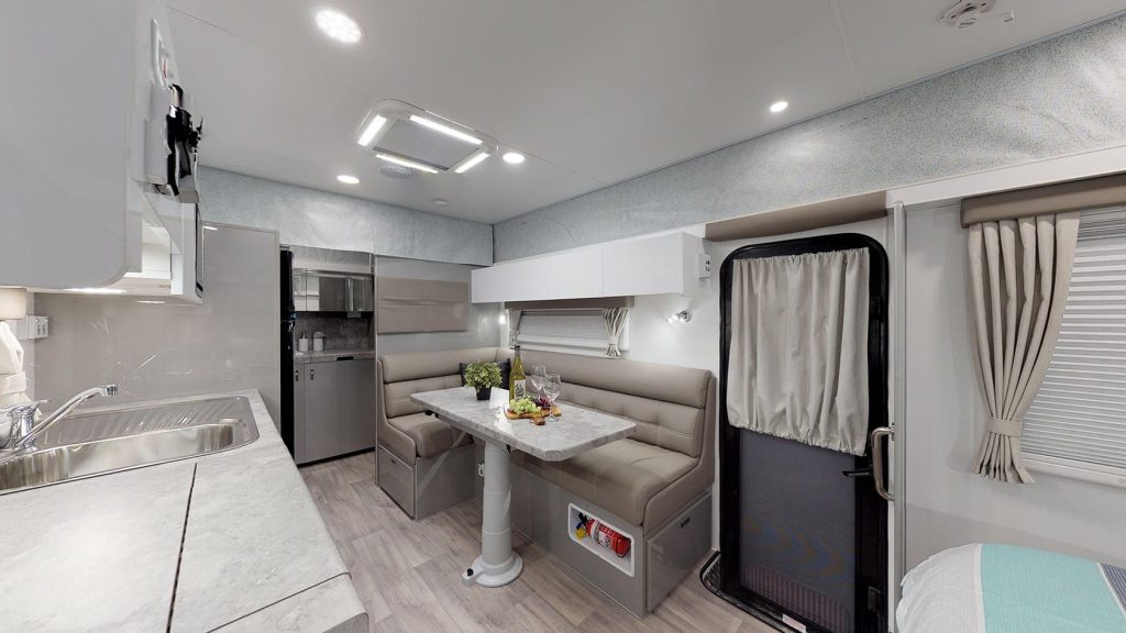 Thunder Pop Top Range - Paramount Caravans
