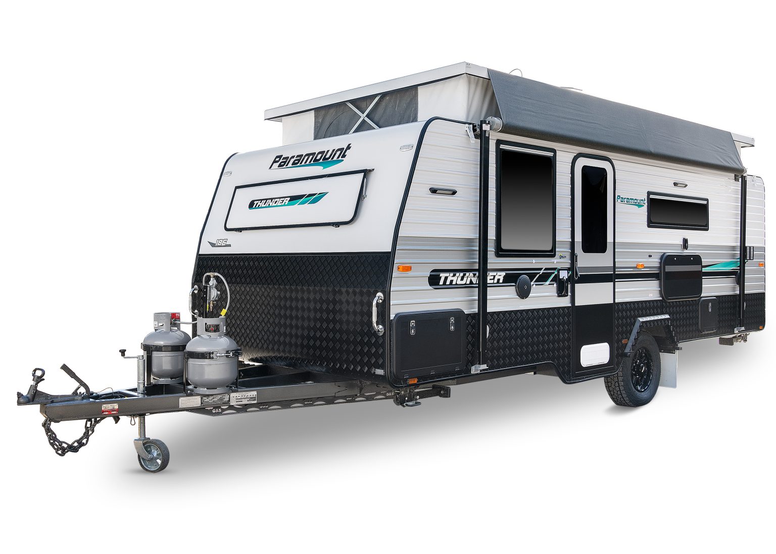 Thunder Pop Top Range - Paramount Caravans