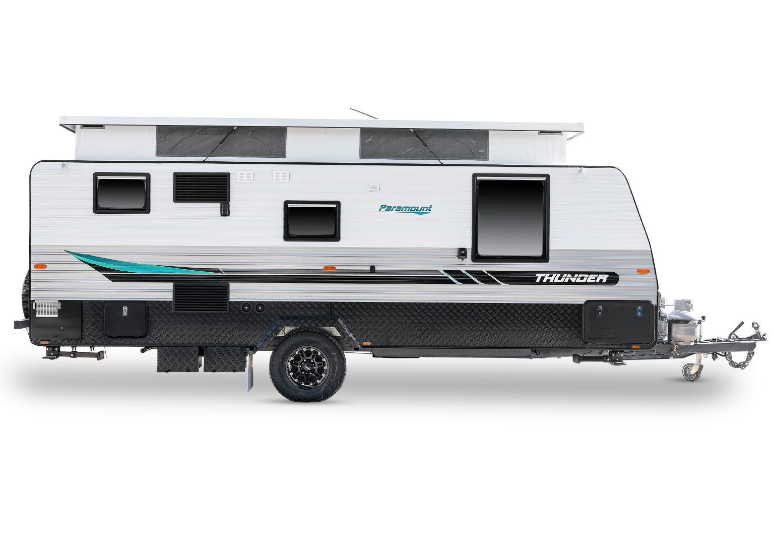 Thunder Pop Top Range - Paramount Caravans