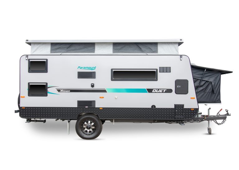 Duet Xtenda Range - Paramount Caravans