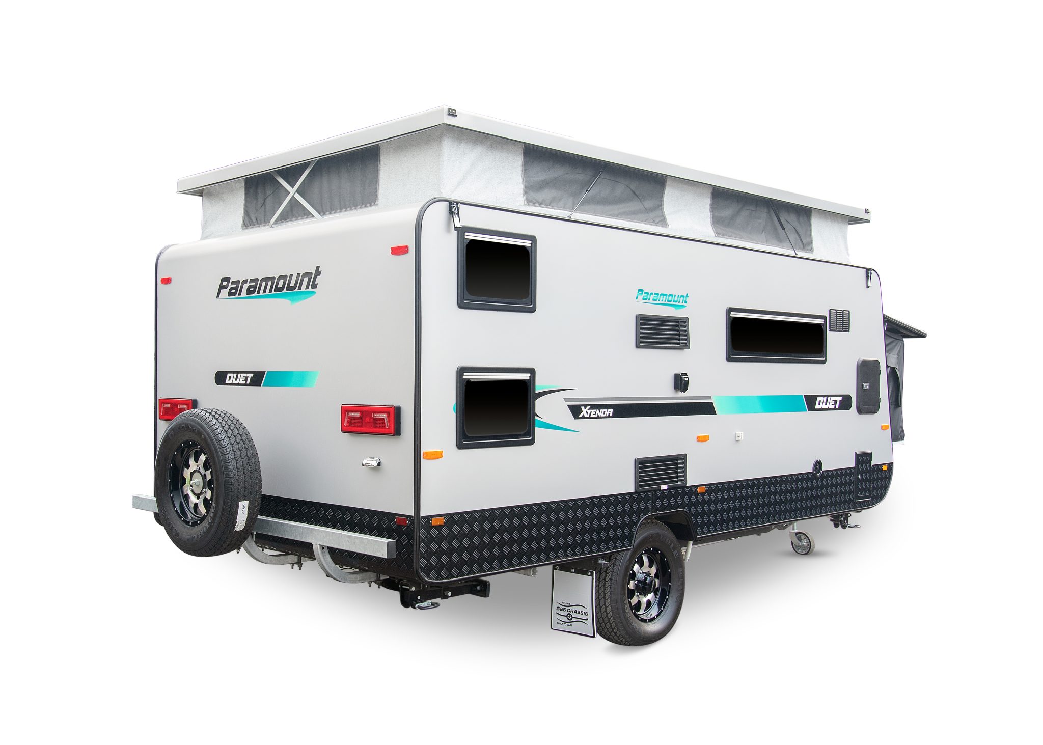 Duet Xtenda Range - Paramount Caravans