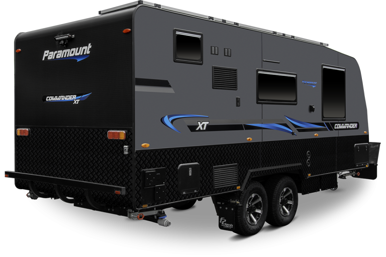 Commander Caravan Range - Paramount Caravans
