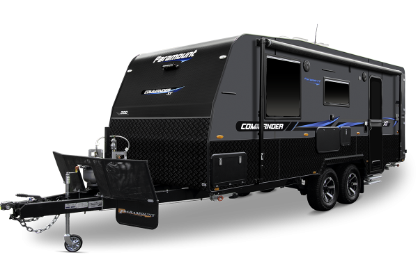 Commander Caravan Range - Paramount Caravans