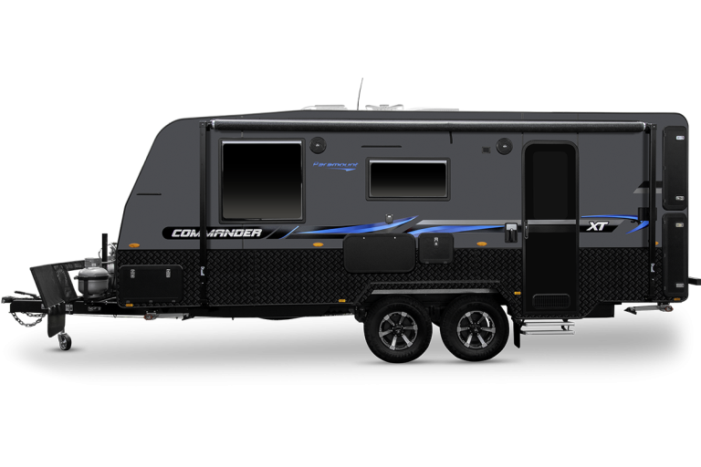 Commander Caravan Range - Paramount Caravans