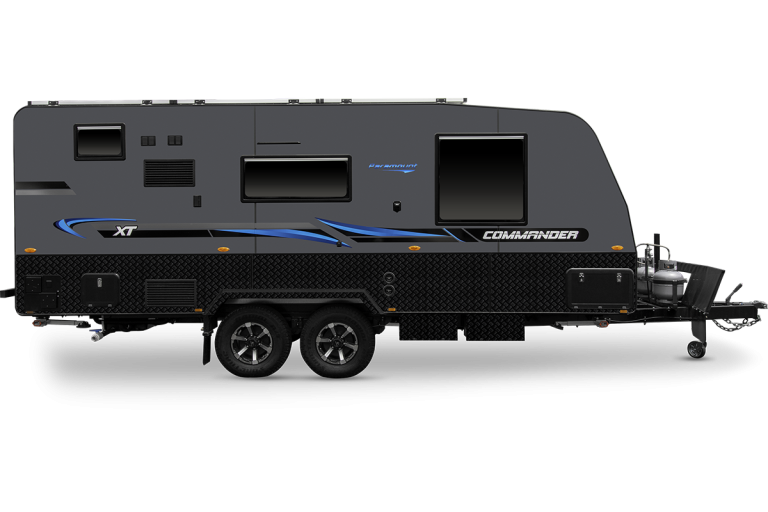 Commander Caravan Range - Paramount Caravans