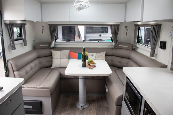 Custom Caravan Build Options - Paramount Caravans